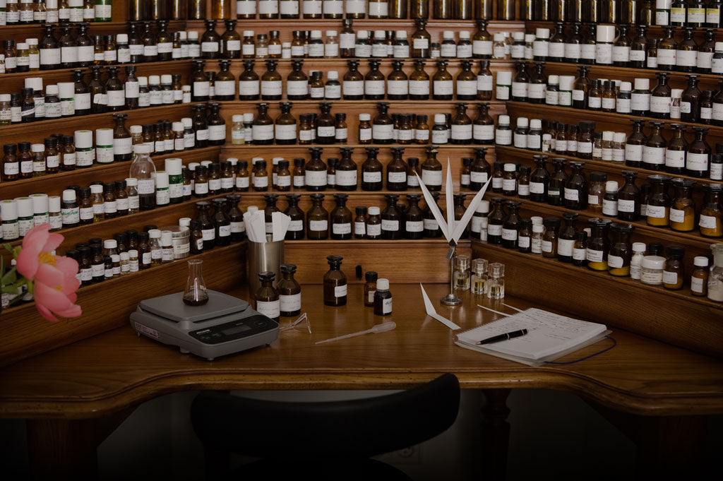 The perfume laboratory: at the heart of our creativity – O.R. Parfums